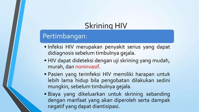 HIV virologi dalam perspektif kesehatan masyarakat | PPT