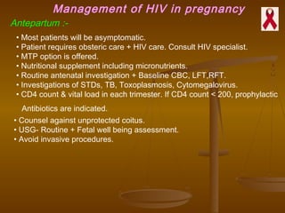 Hiv & pregnancy | PPT