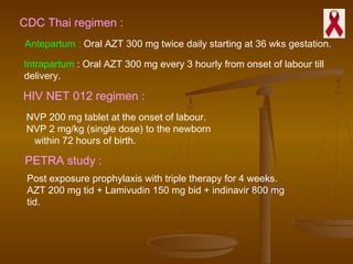 Hiv & pregnancy | PPT