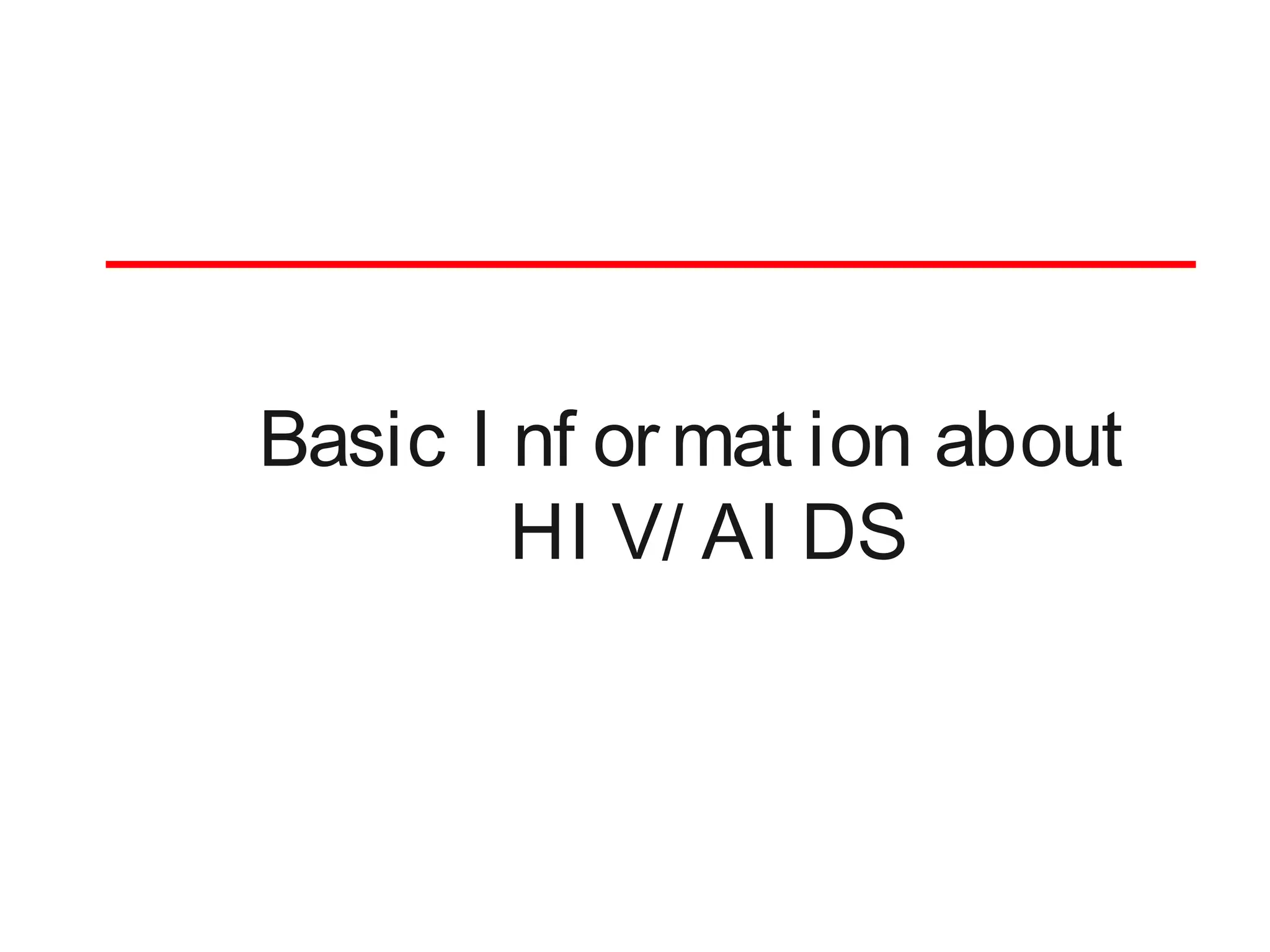 Hiv presentation | PPT