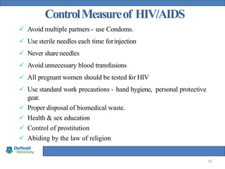Hiv presentation | PPT