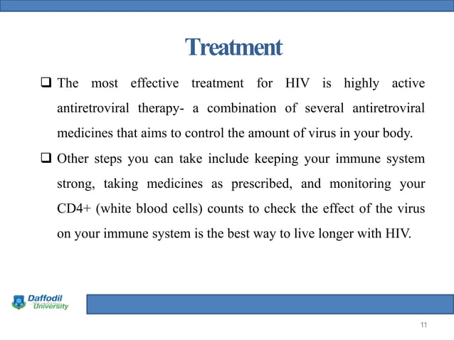 Hiv presentation | PPT