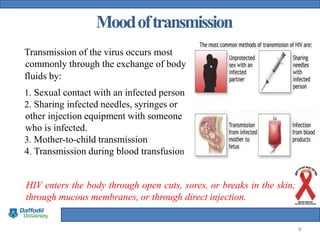 Hiv presentation | PPT