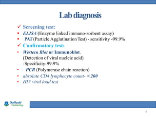 Hiv presentation | PPT