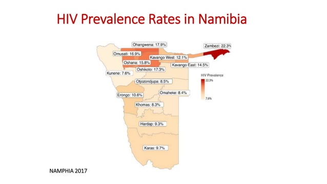 HIV guidelines in Namibia- a guide on the approach | PPT