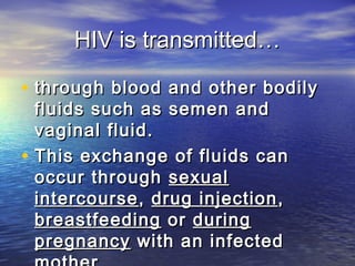 Hiv prevention | PPT