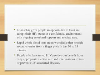 Detailed notes on HIV and AIDS PREVENTION.pptx