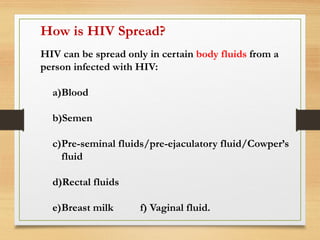 Detailed notes on HIV and AIDS PREVENTION.pptx