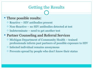 Hiv Prevention Red Cross | PPT