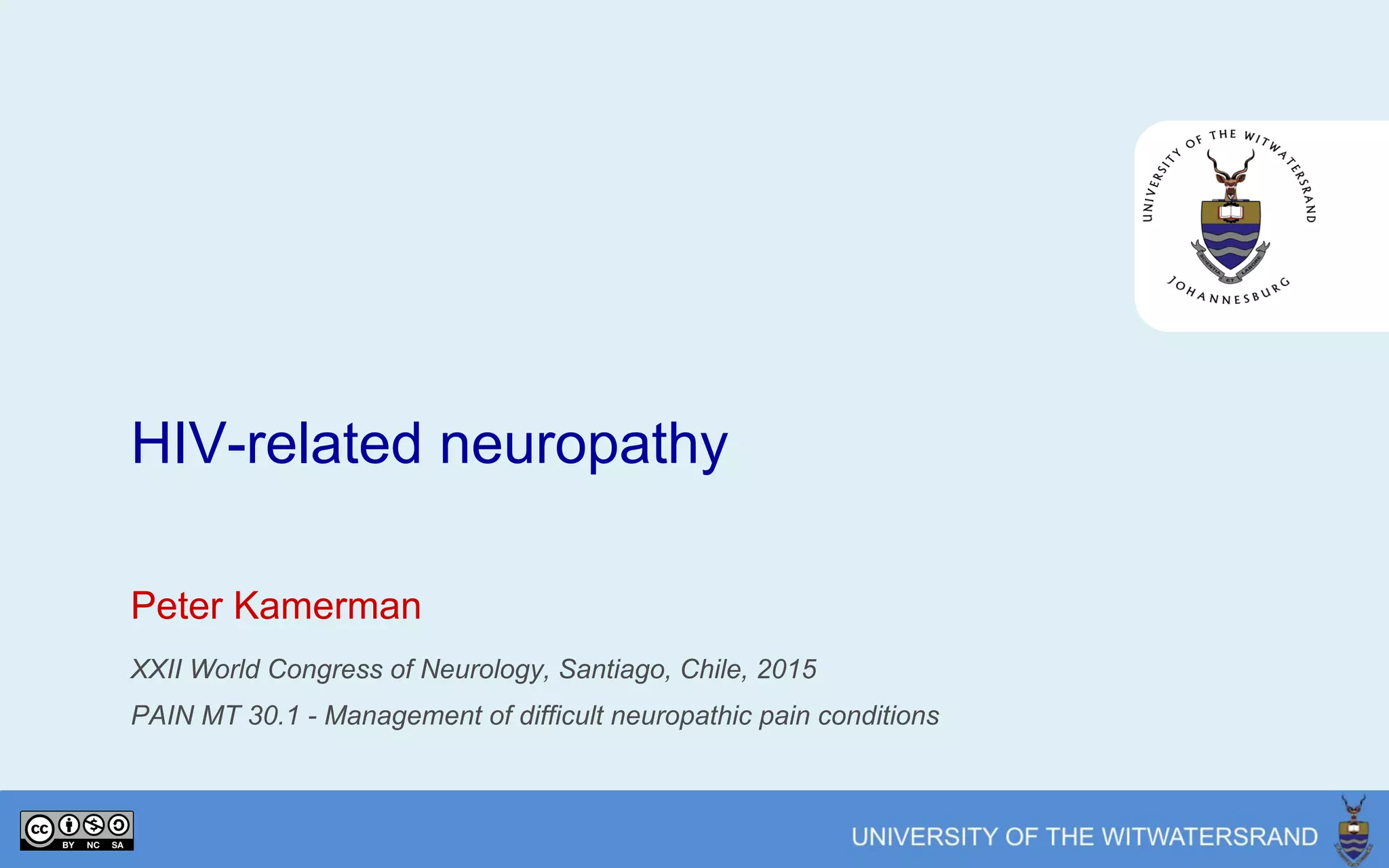 HIV-related neuropathy | PDF