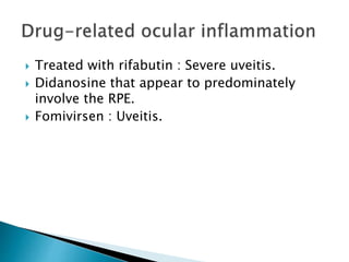 Hiv retinopathy | PPTX