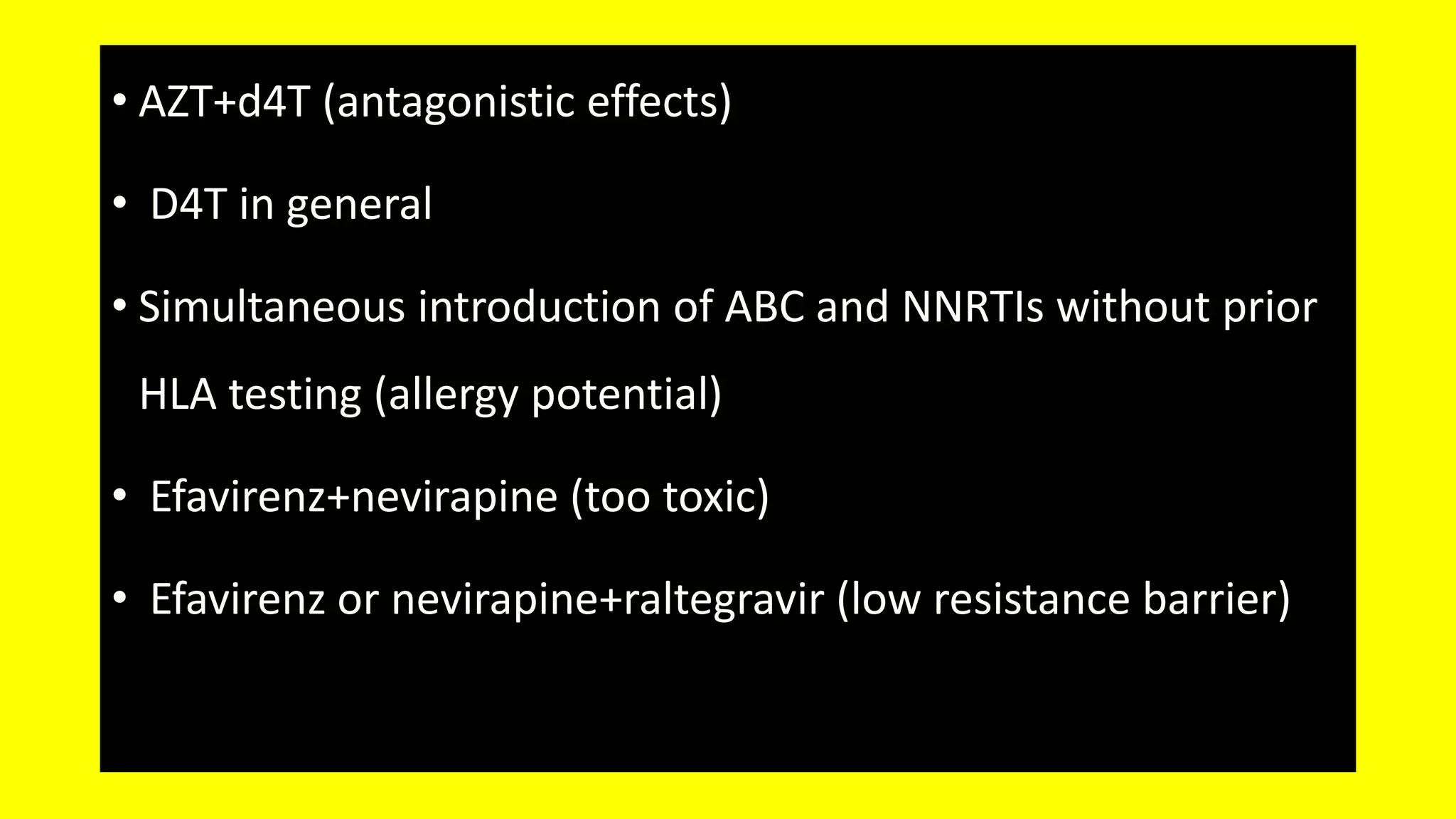 hiv drug resistance and its management | PPTX