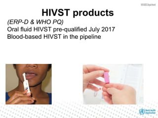 HIVST and PrEP community consultation | PPT