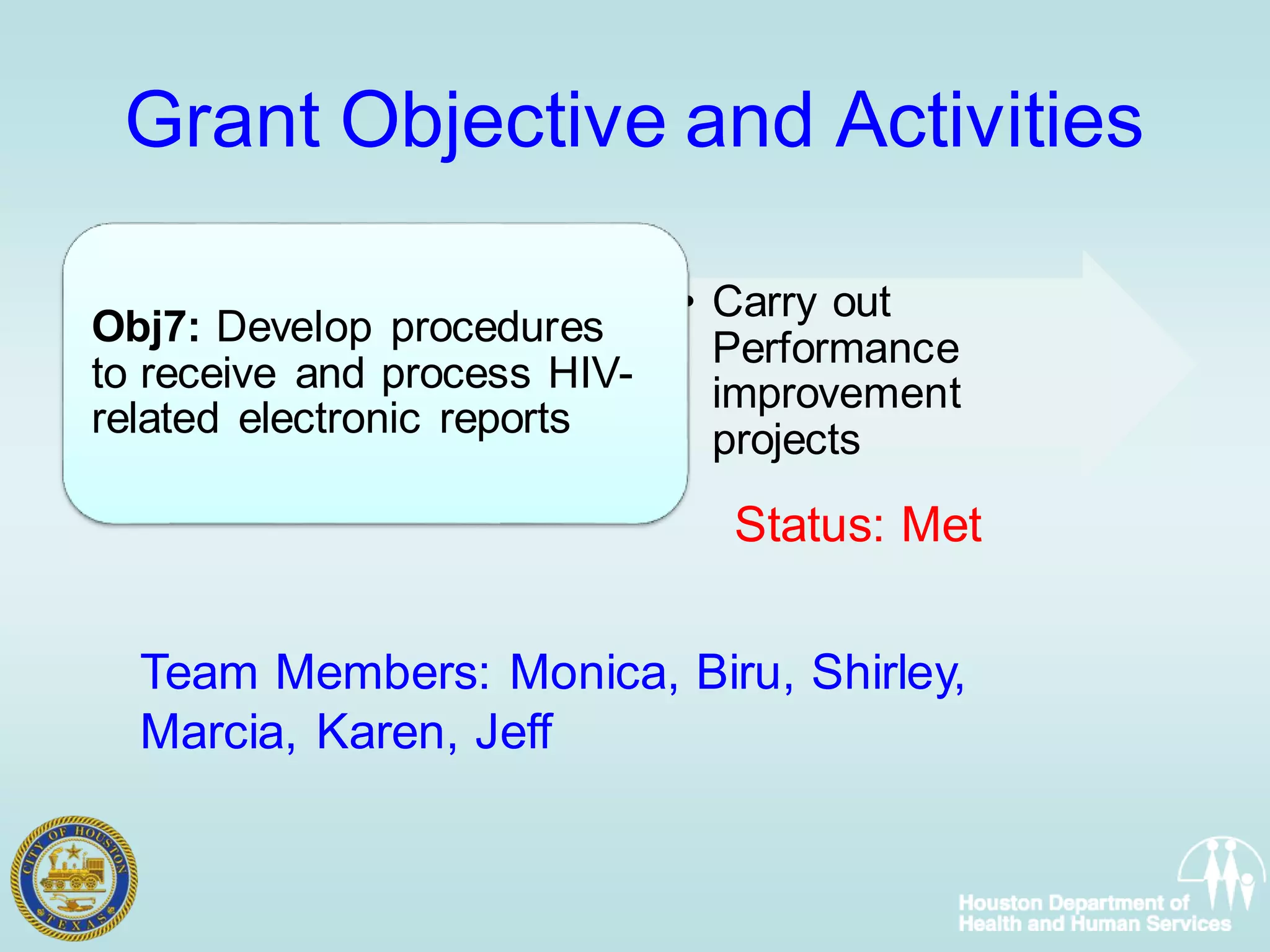 HIV/STD Electronic Lab Reporting | PPT