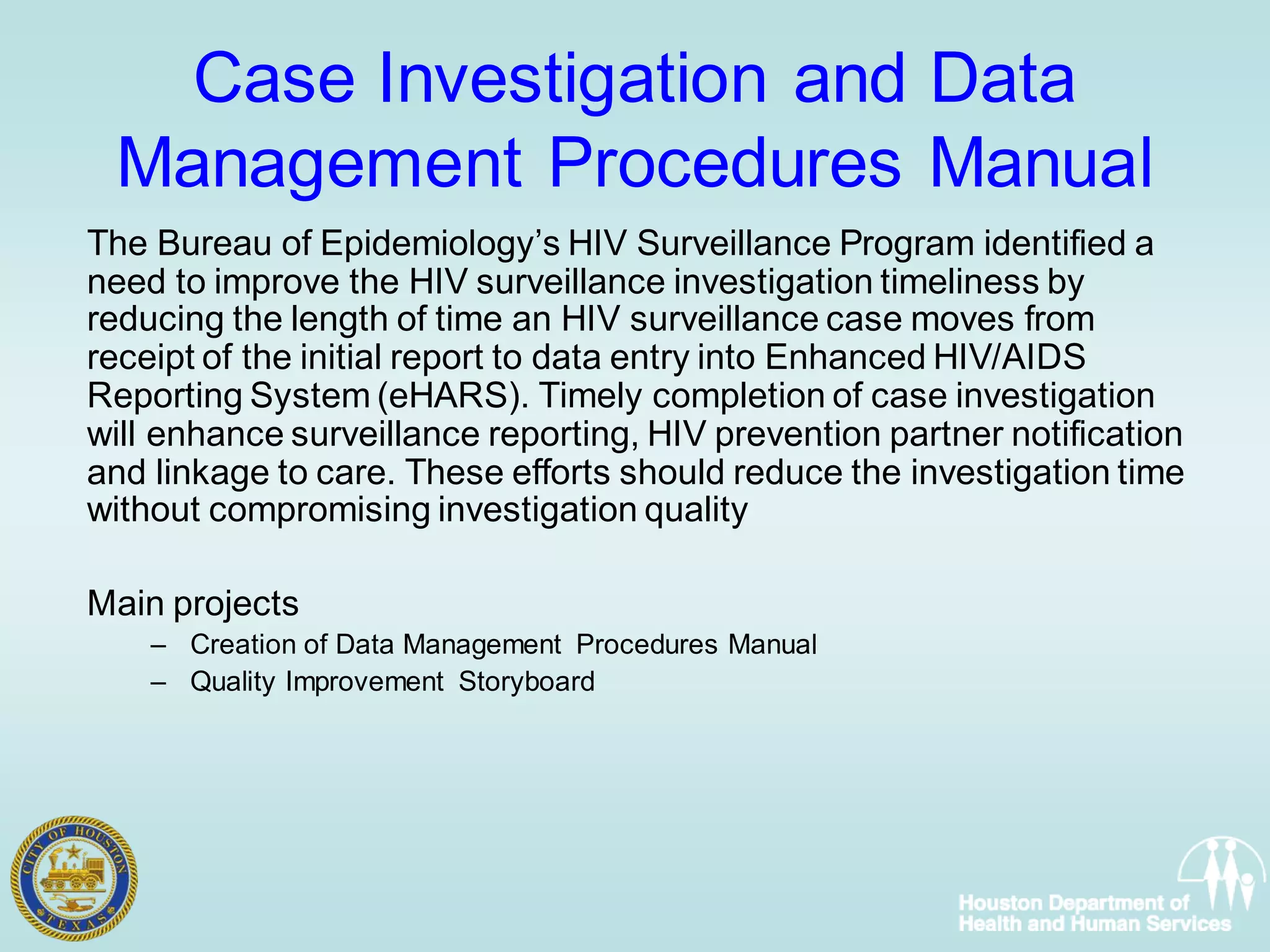 HIV/STD Electronic Lab Reporting | PPT