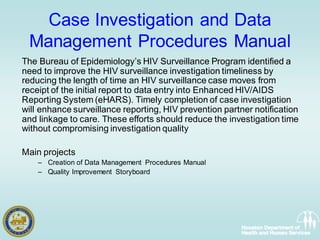 HIV/STD Electronic Lab Reporting | PPT