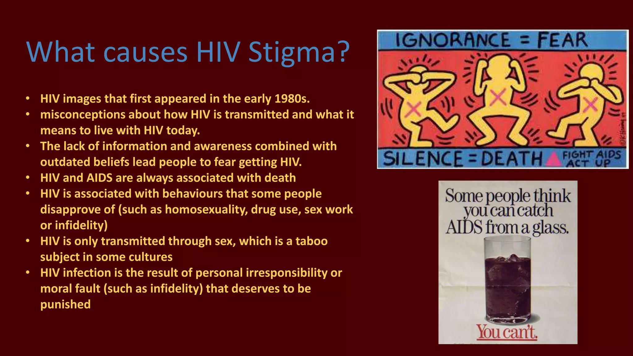 Hiv stigma | PPTX