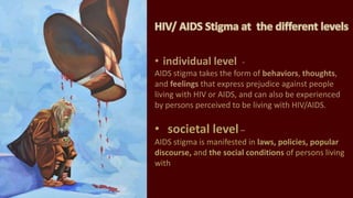 Hiv stigma | PPTX