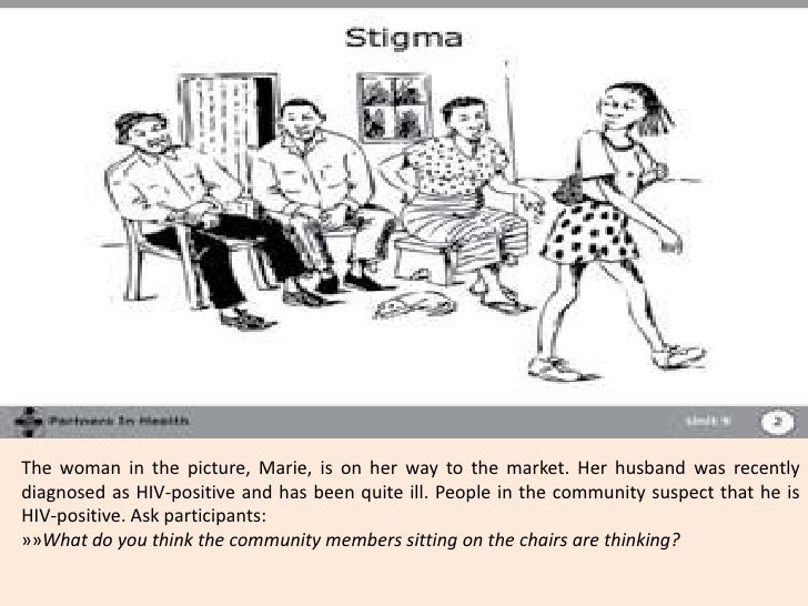 HIV/AIDS Stigma & Discrimination by Dr Munawar Khan SACP