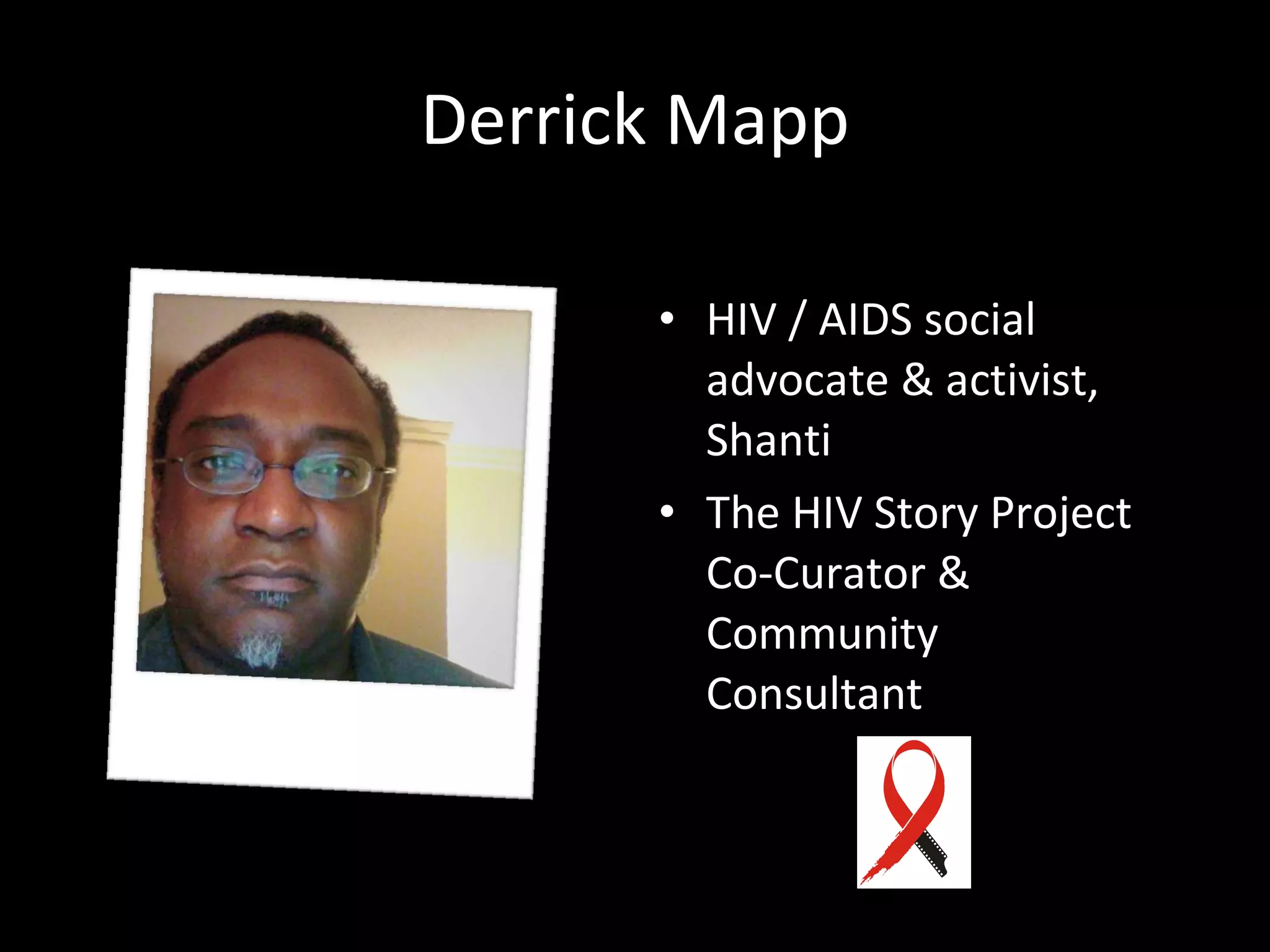 The HIV Story Project - Overview & Introduction | PPT