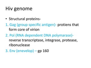 HIV Structure and Lab Diagnosis | PPTX