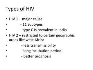 HIV Structure and Lab Diagnosis | PPTX