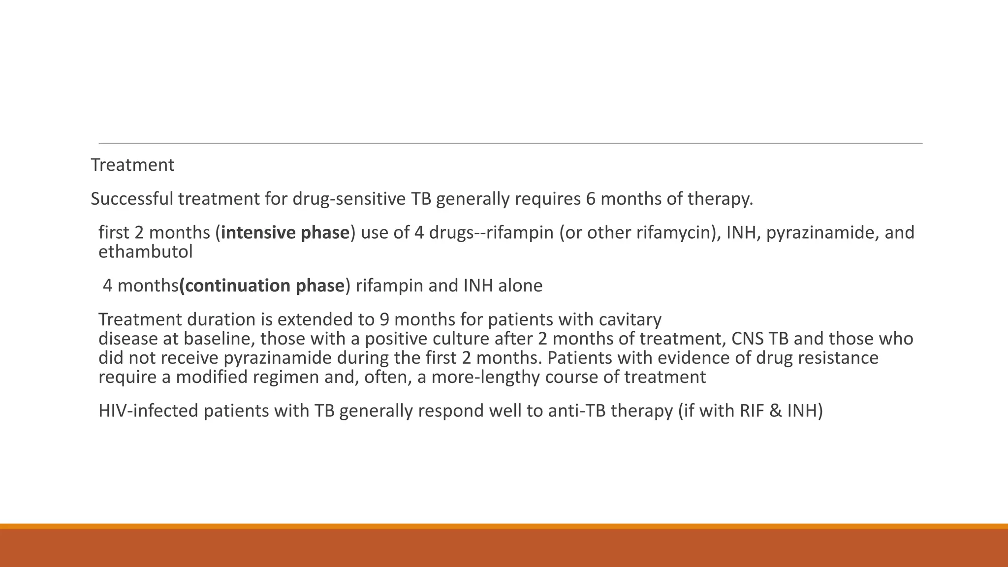 Hiv tb interaction presentation. | PPTX