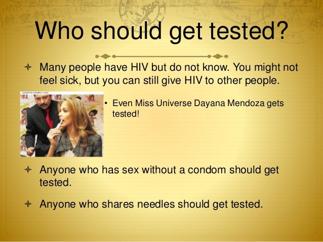 How to get tested for HIV