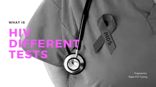 HIV Test | same Day STD Testing Buffalo New York | PDF