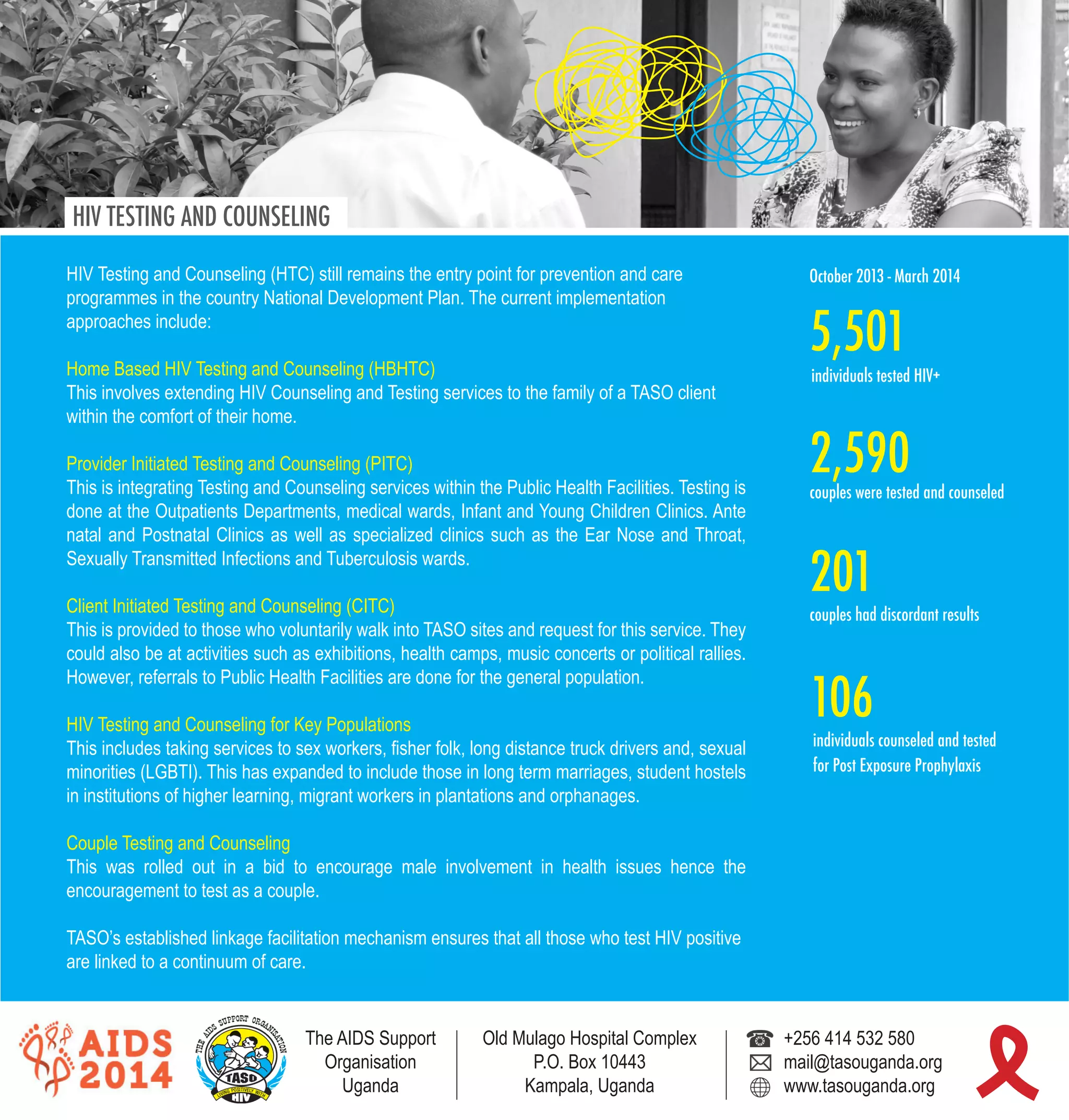 HIV Testing and Counseling | PDF