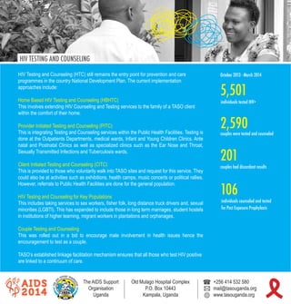 HIV Testing and Counseling | PDF
