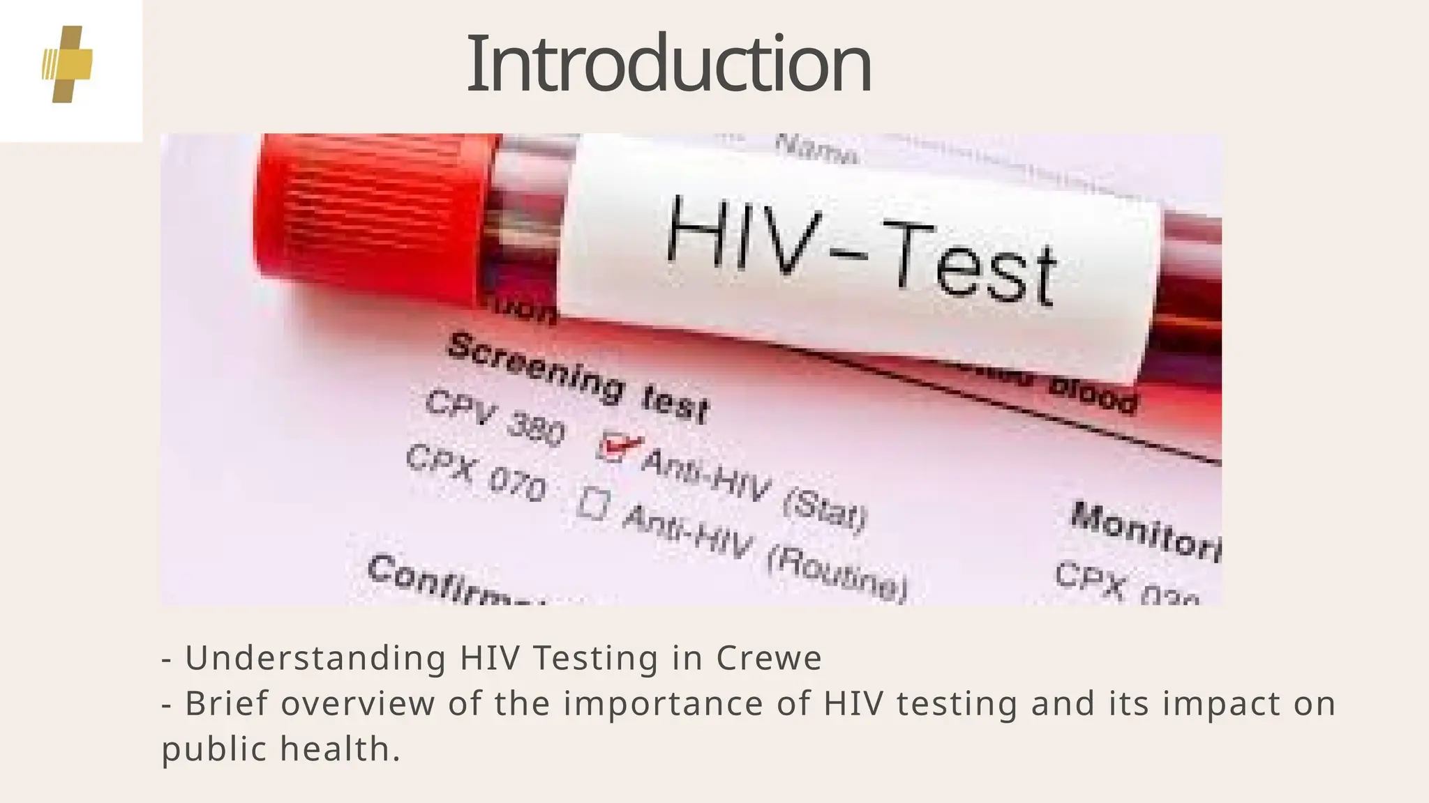 Easy Medical Centre HIV Testing In Crewe.pptx