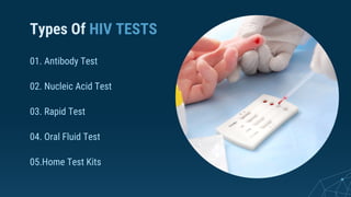 HIV Testing Kits: Accurate & Easy To Use | PDF | Infectious Diseases ...