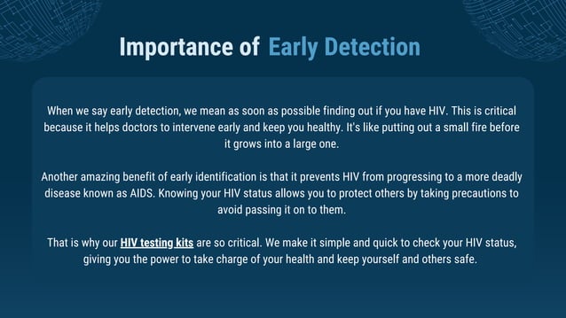 HIV Testing Kits: Accurate & Easy To Use | PPT