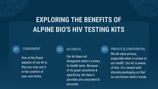 HIV Testing Kits: Accurate & Easy To Use | PDF | Infectious Diseases ...