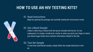 HIV Testing Kits: Accurate & Easy To Use | PDF | Infectious Diseases ...