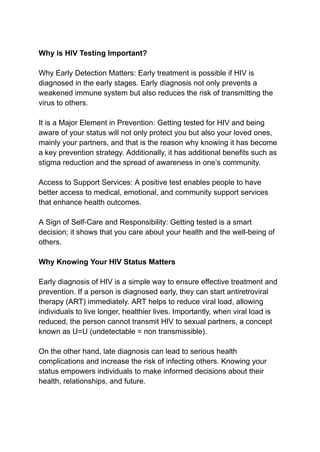 HIV Testing Methods and The Importance of Knowing Their Status.pdf
