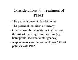 Hiv thrombocytopenia | PPTX