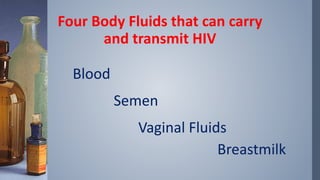 Hiv transmission | PPTX