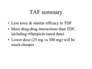 The next generation of ART regimens | PDF