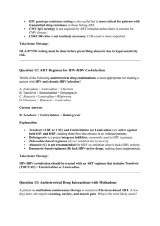 HIV TREATMENT MCQ BY DR ANKUSH GOYAL.docx
