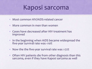 Hiv tumours | PPT