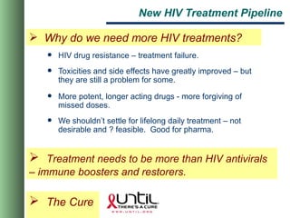 Part 4: New HIV Treatment Pipeline | PPT