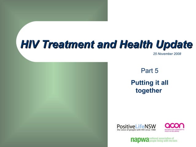 Part 5: Putting it all together | PPT