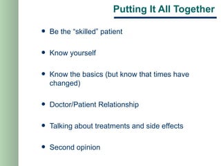 Part 5: Putting it all together | PPT