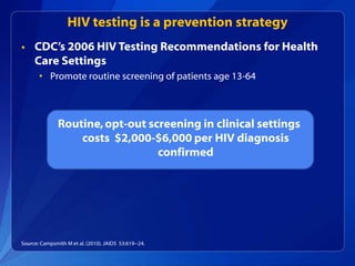 HIV Winnable Battle presentation | PPTX