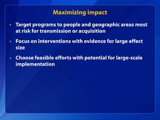 HIV Winnable Battle presentation | PPTX