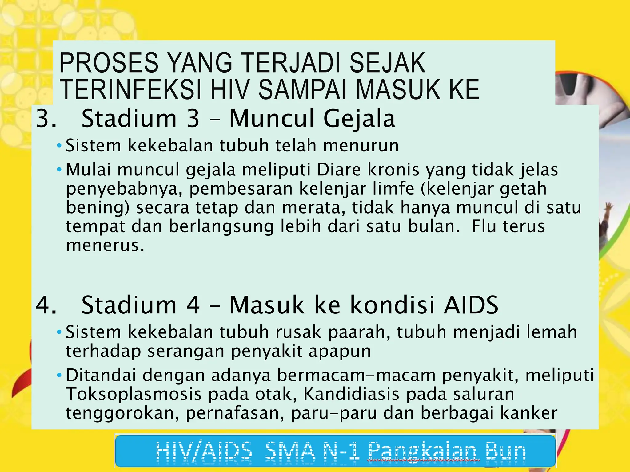 bahan ajar hiv aids dan penularanya untuk sma | PPT