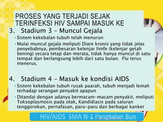 bahan ajar hiv aids dan penularanya untuk sma | PPT