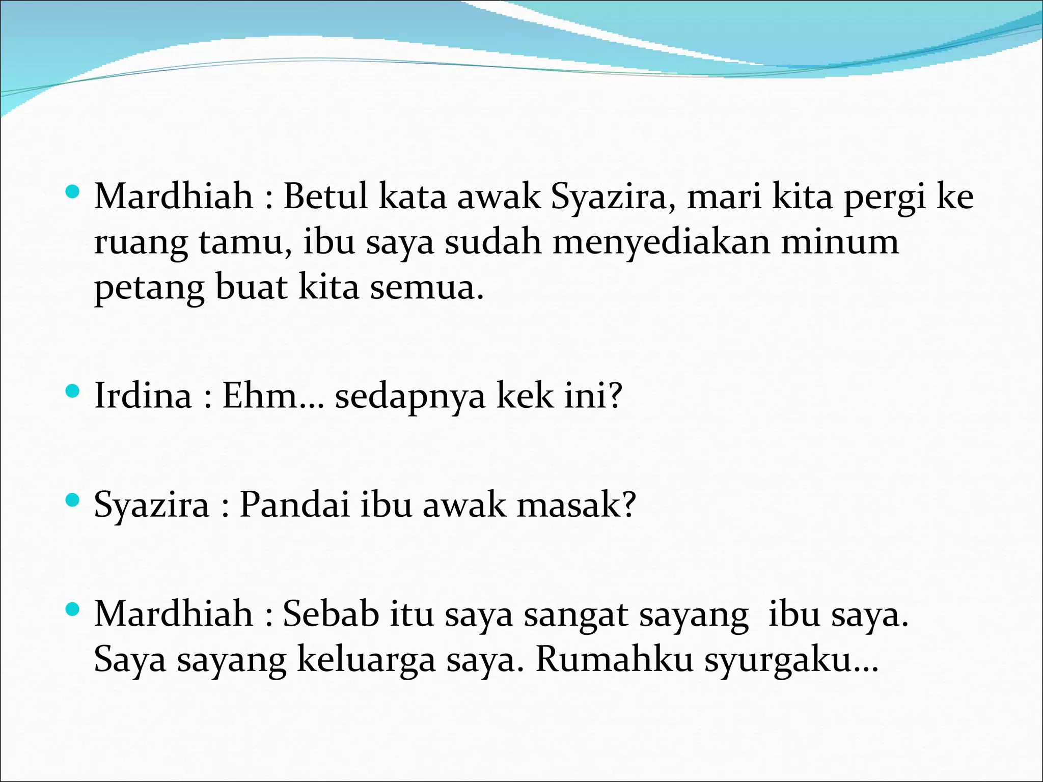 Teks Hiwar | PPT
